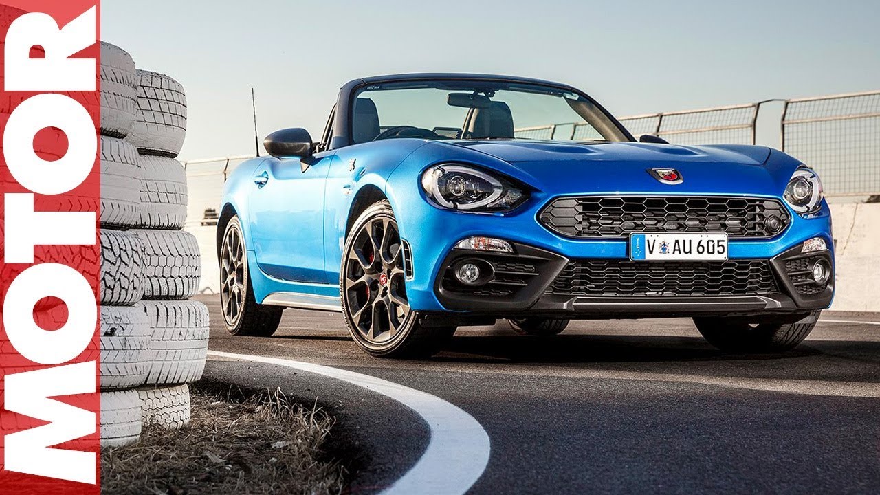 2017 Abarth 124 Spider | Best Value Performance Cars 2017 | MOTOR - YouTube