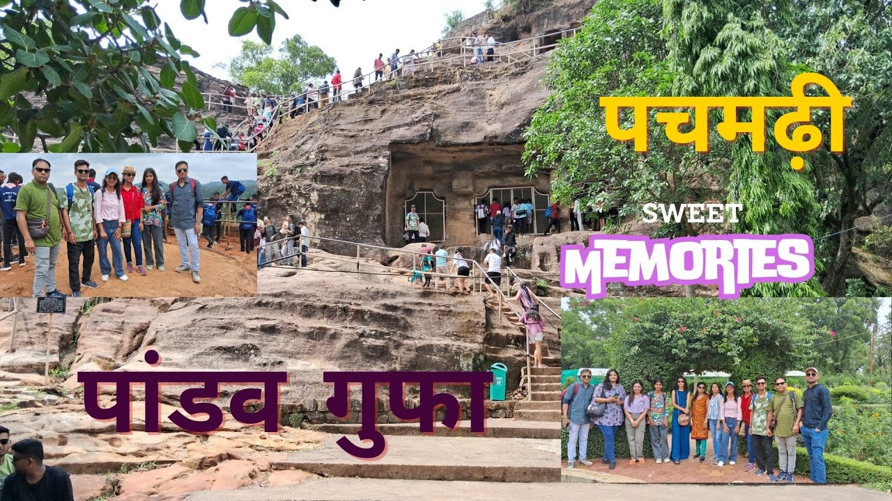 Panadv Gufa Pachmarhi l Trekking Adventure l Deepest Waterfall ...