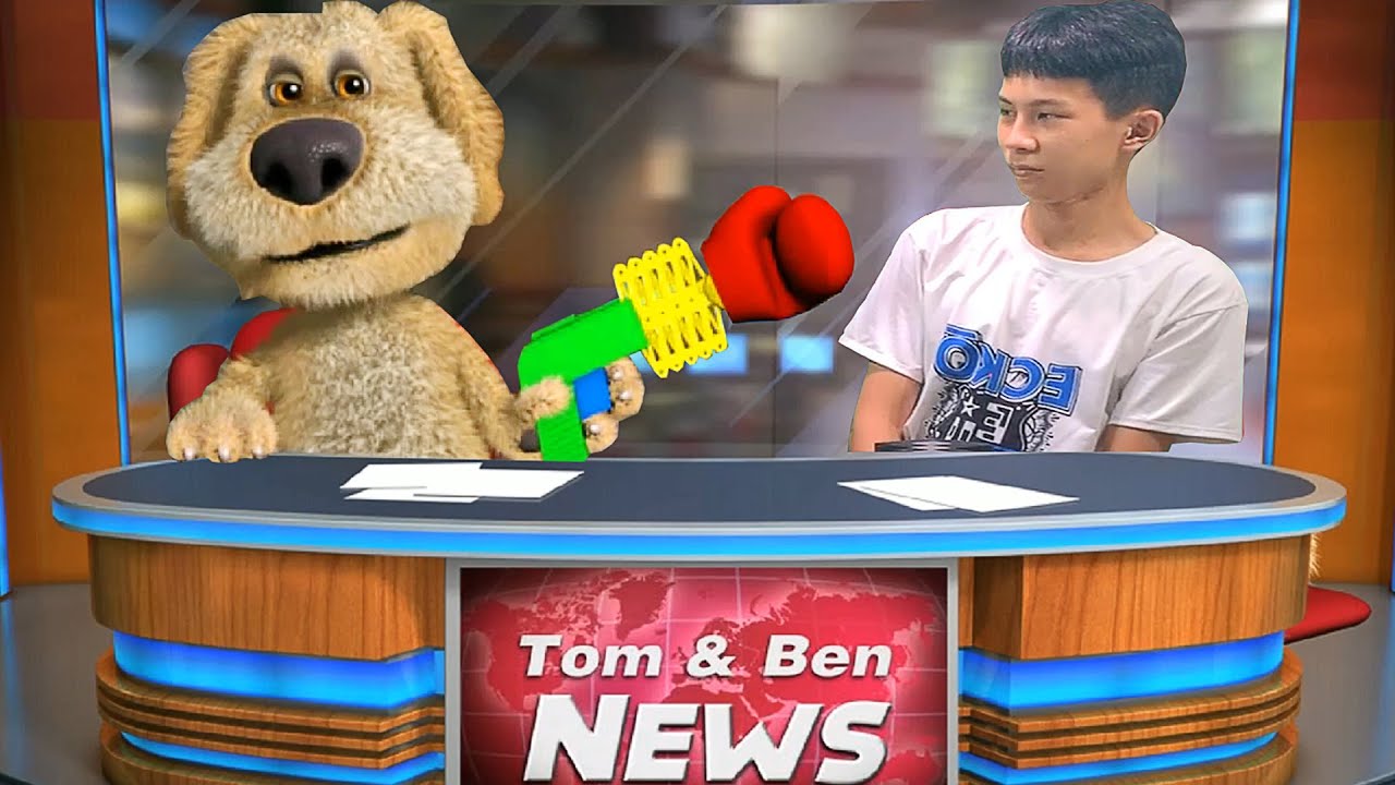 In The Game Ben - Talking Ben In Real Life Ep 2 - YouTube