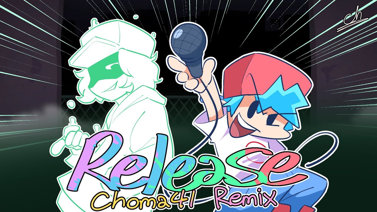 Friday Night Funkin: Hazy River - Release [Choma41 Remix] - YouTube
