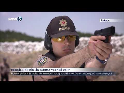 Bekçilerin Kimlik Sorma Yetkisi Var