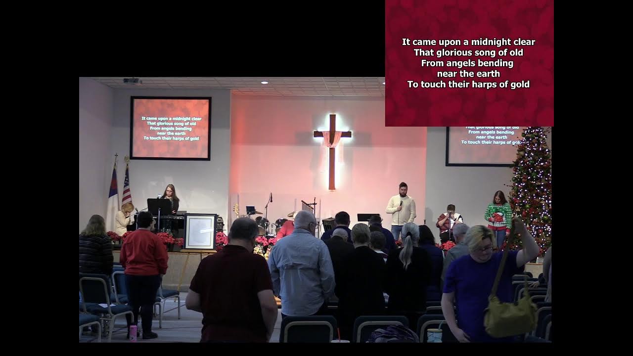12/1/2024 Birth Identity Week One: Jesus the Servant - YouTube