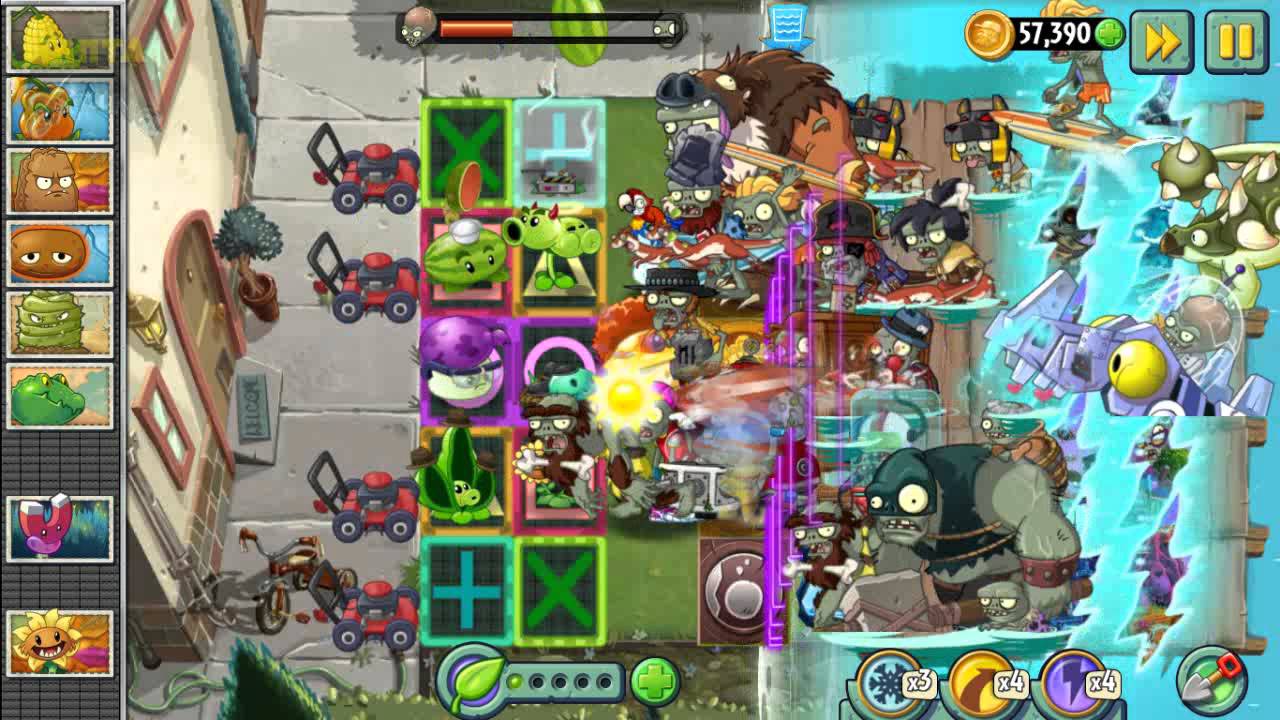 Plants vs Zombies 2 - EPIC FAIL!!! - YouTube