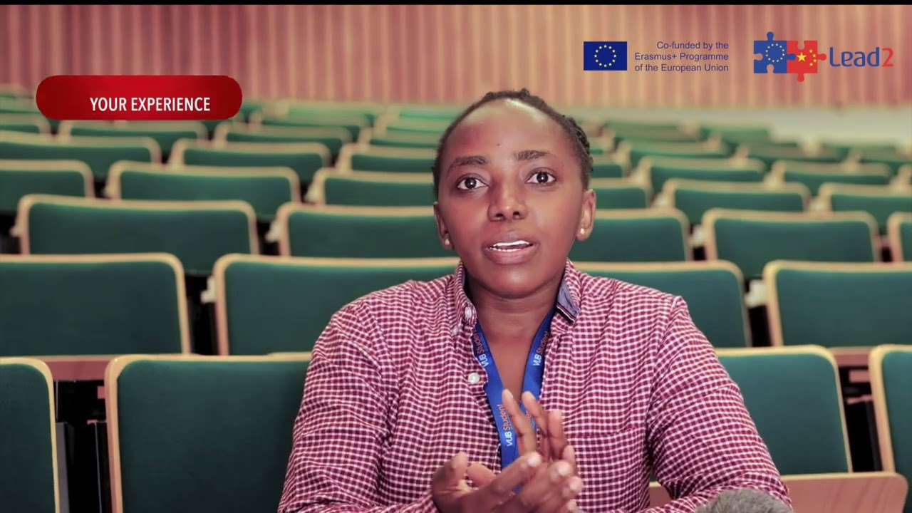 LEAD2 Testimonial Elizabeth JACOB LANDA - YouTube