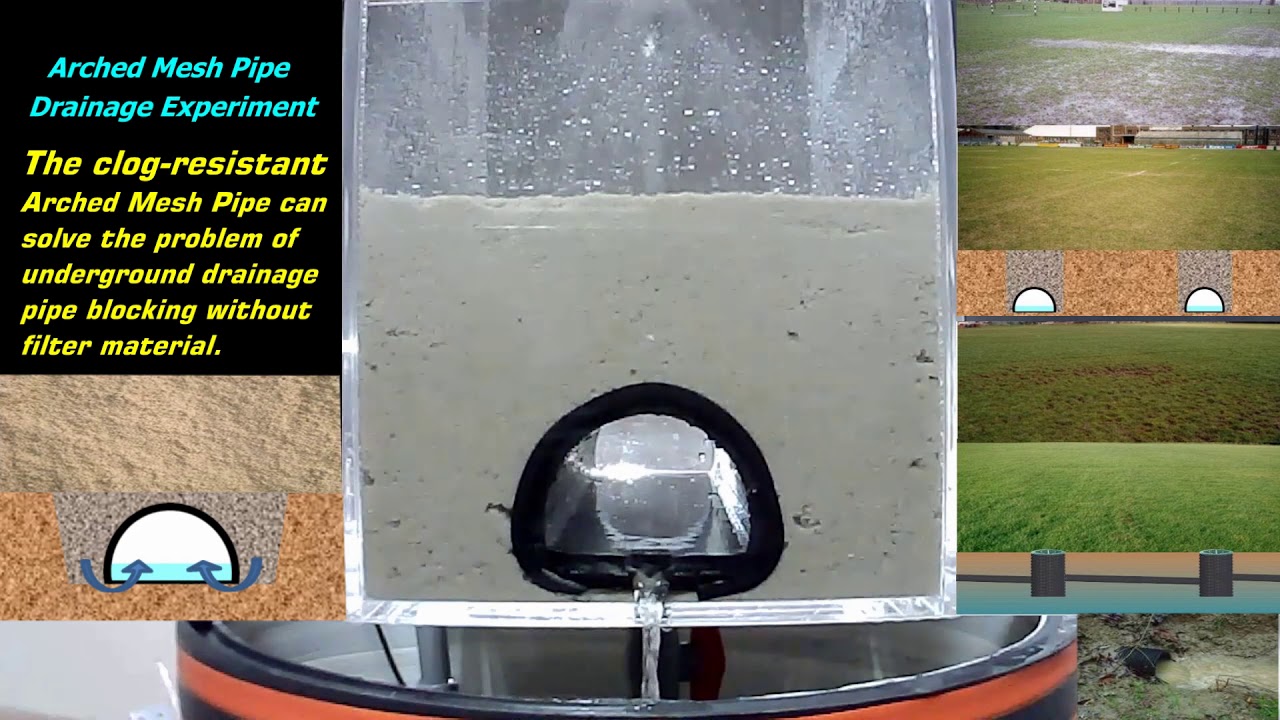 AMPS Drainage experiment 90sec - YouTube