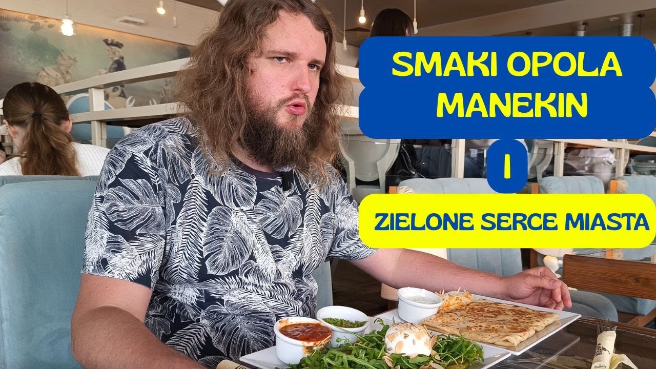 Smaki Opola: Manekin i zielone serce miasta - YouTube