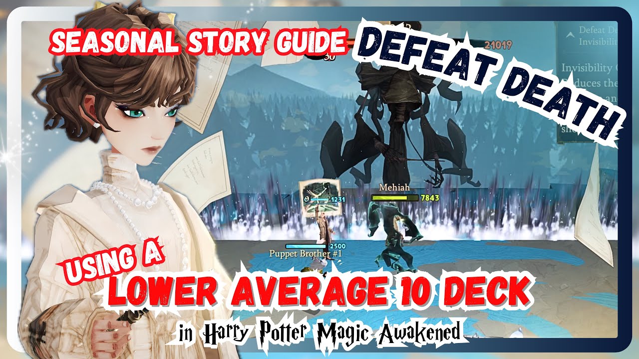 Magic Awakened - Seasonal Fight GUIDE - Defeat Death w/ Average Level ...