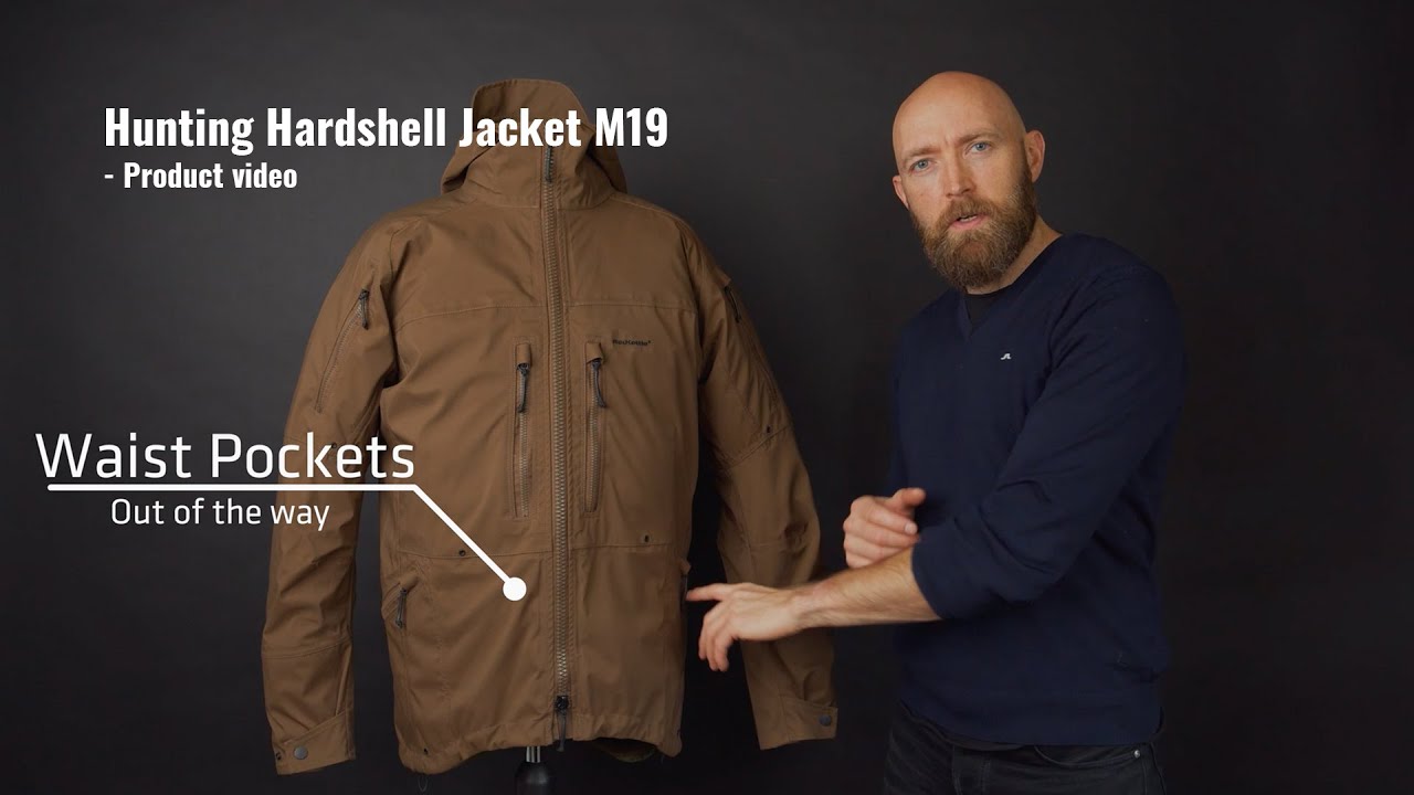 RedKettle Hunting Hardshell Jacket M19 - YouTube