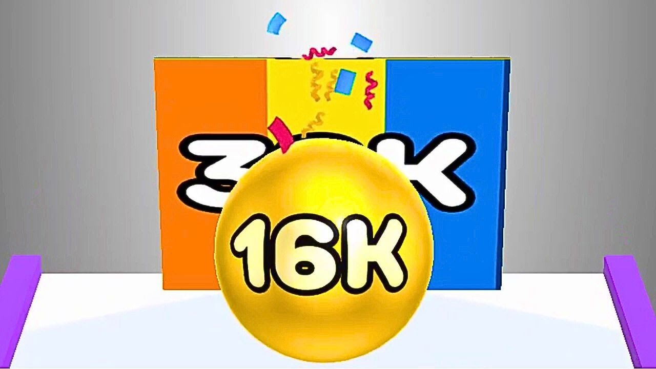 Number Ball 3D - Merge Games ! All Levels Gameplay Level (26-31 ...