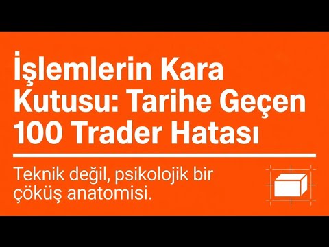Borsanın Altın Kuralları: Efsane Traderların 100 Büyük Hatası