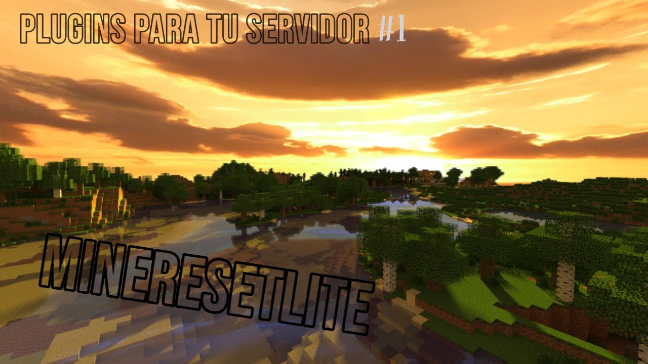 Plugins para tu servidor | MineResetLite | #1 Minecraft - YouTube