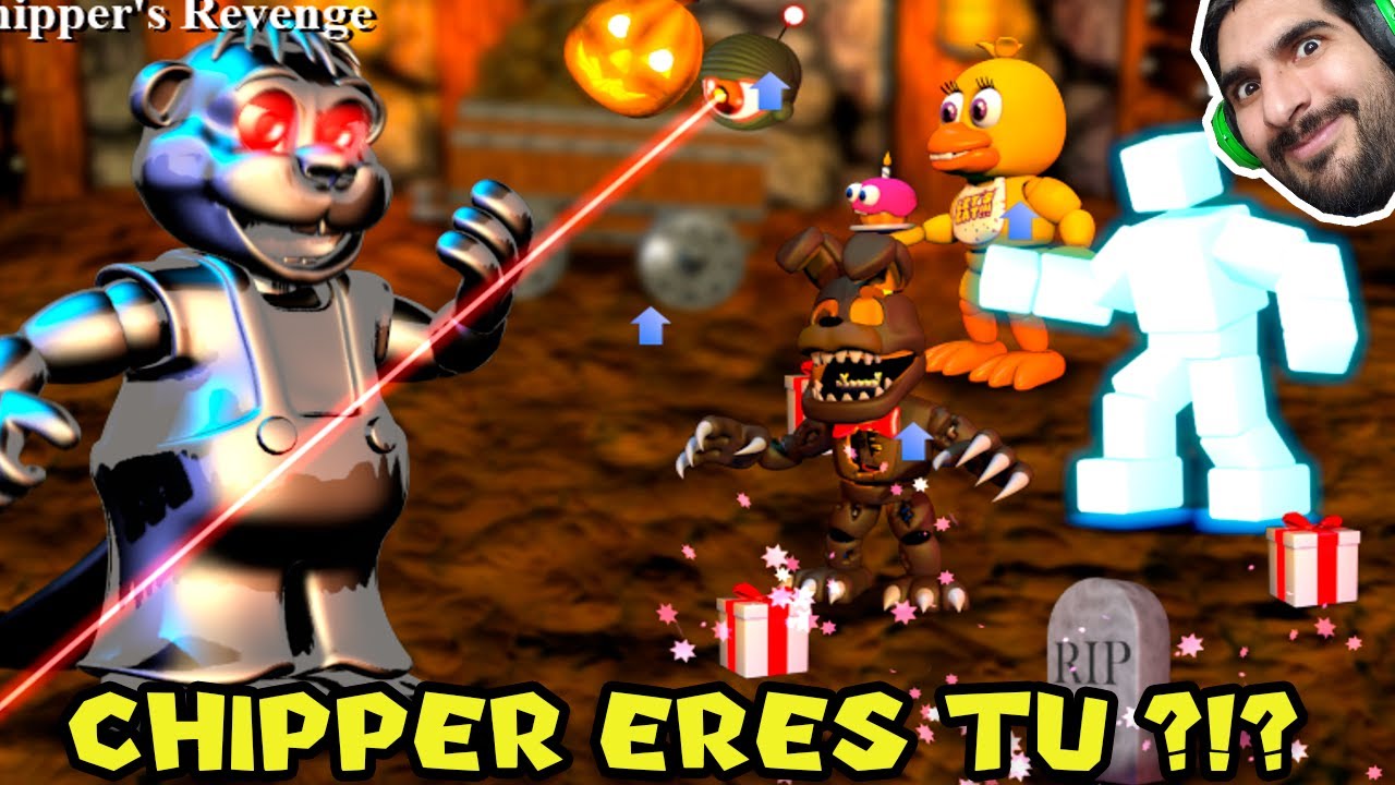 CHIPPER ERES TÚ ?!? - FNAF World con Pepe el Mago (#6) - YouTube