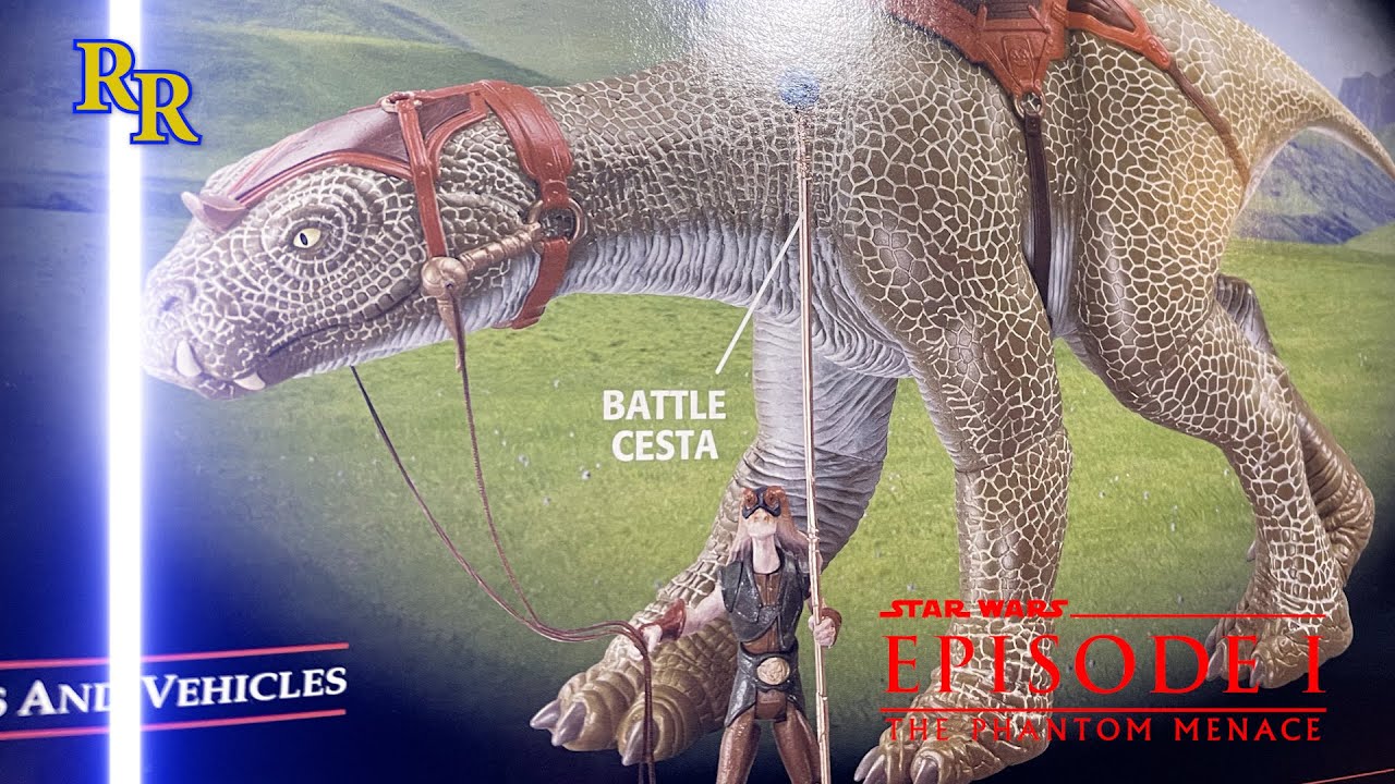 Fambaa From Star Wars Episode 1 The Phantom Menace - 1999 Store ...