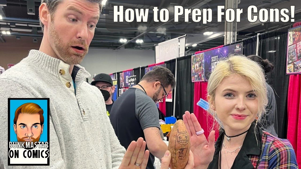 How To Prepare For a Comic Convention To Maximize Your Fun - YouTube