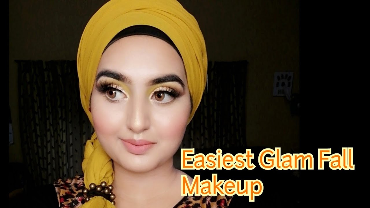 EASY Fall Makeup Tutorial || Nidoinside - YouTube
