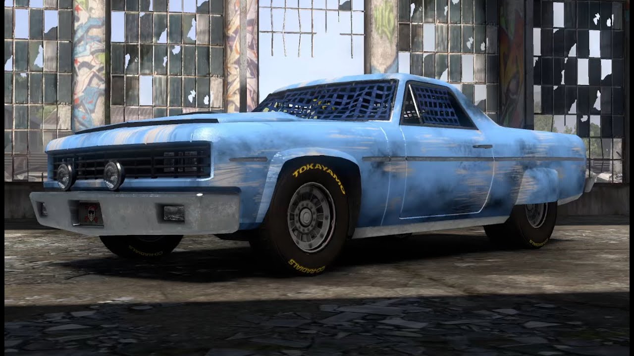 RPCS3 Motorstorm Apocalypse - Muscle Car Wombat Darkwood ...