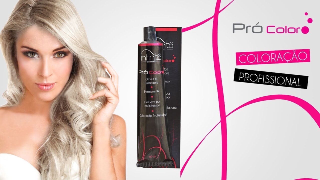 Coloração Pró Color - YouTube