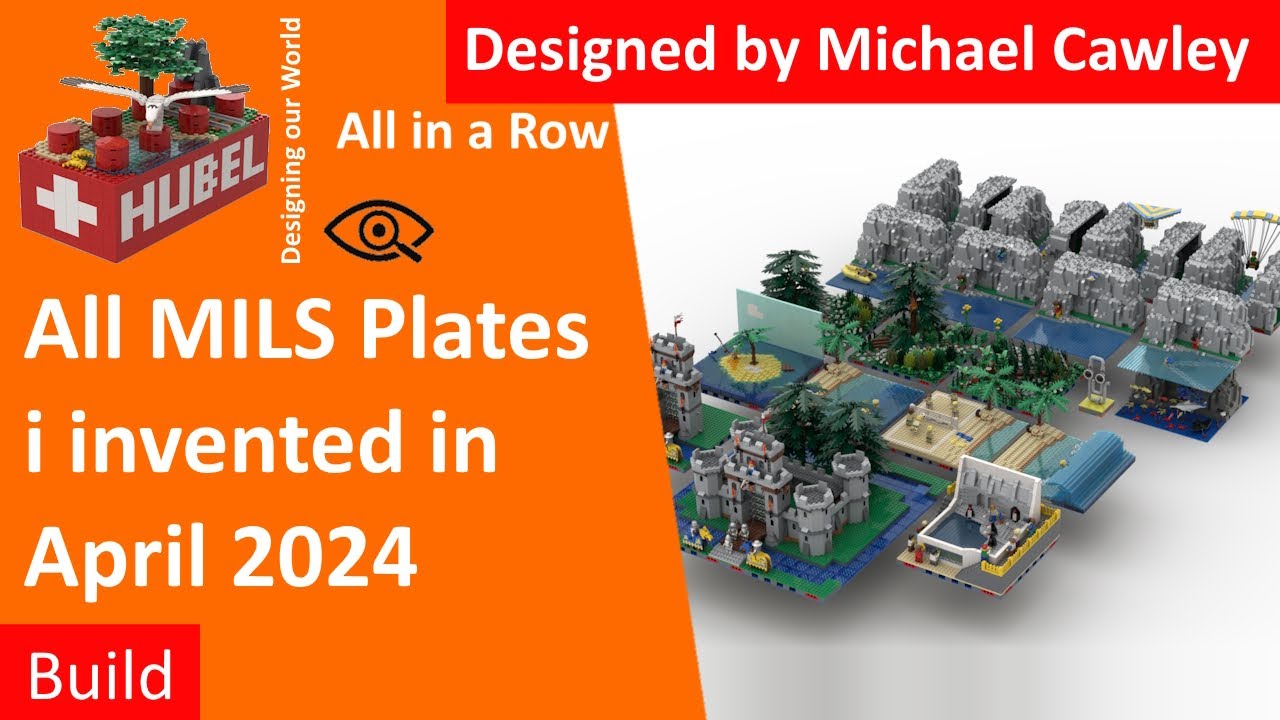 All MILS Plates i invented in April 2024 (3D Rendered, Build)[All in a ...