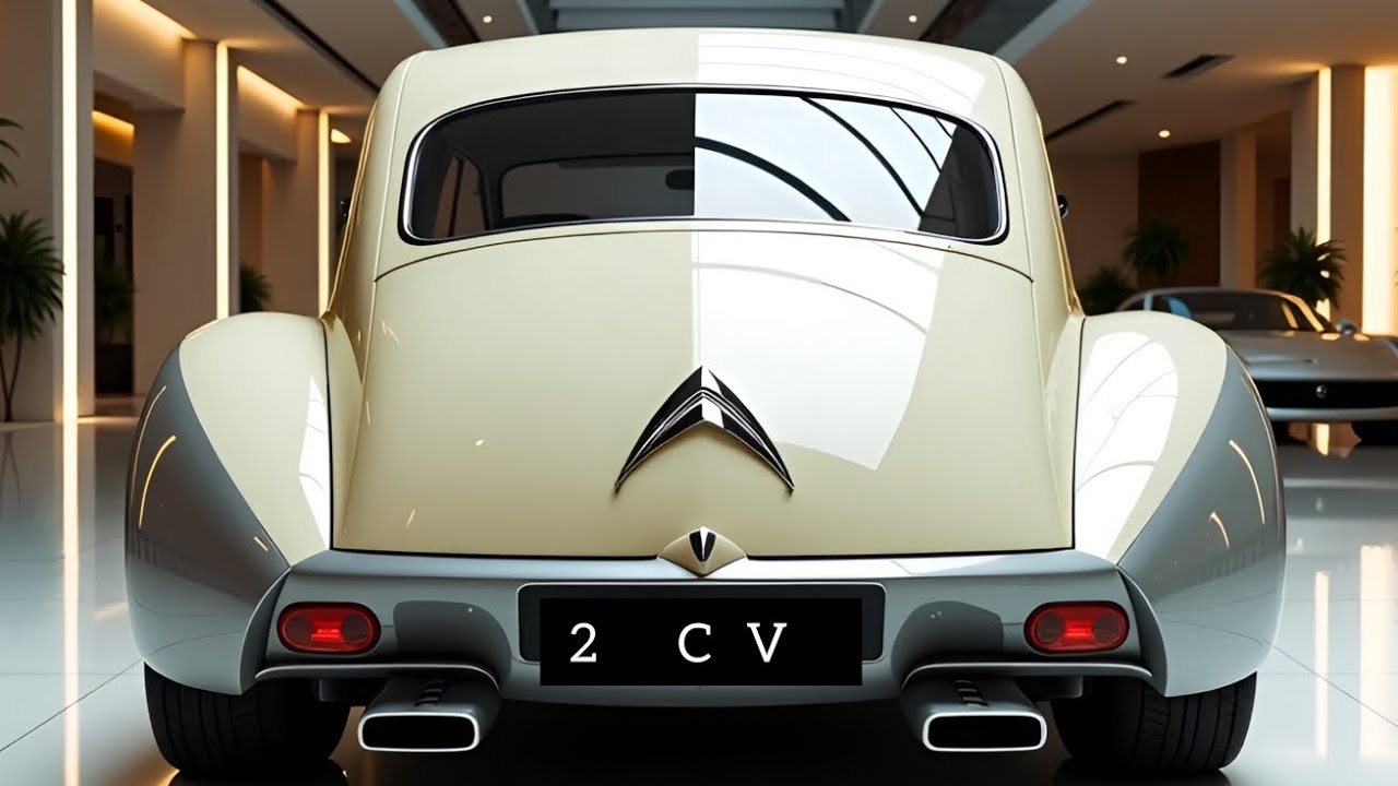 "2025 Citroën 2CV: A Modern Twist on a Classic Ride" - YouTube