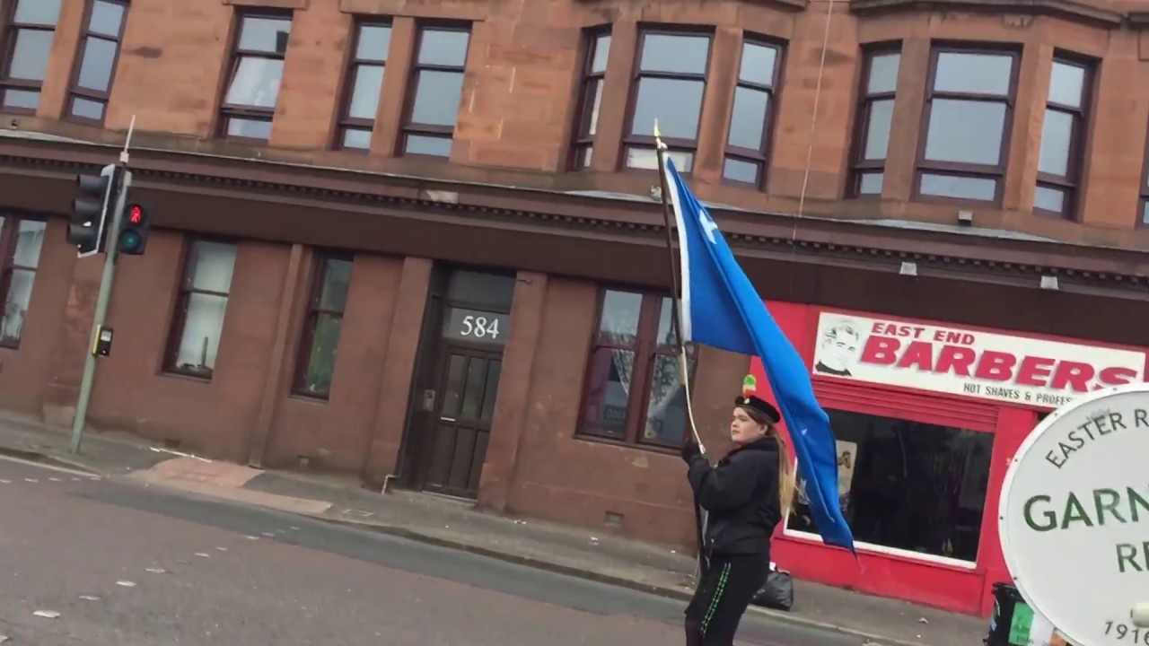 GARNGAD RFB GLASGOW 11/6/16 - YouTube