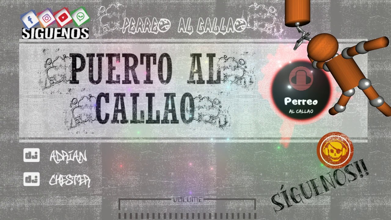 227. Puerto Al Callao - DJ Chester & DJ Adrian (Ñengo Flow) - YouTube