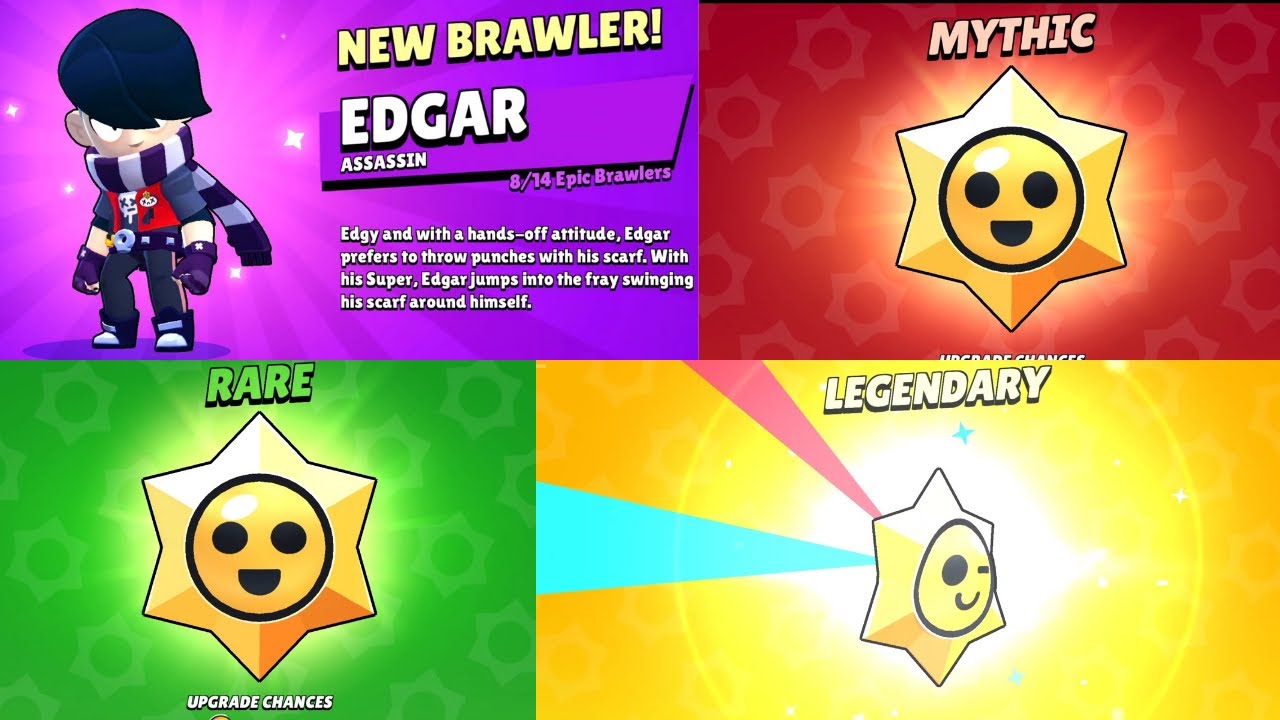 I Got Edgar In free From Super Stars Drop - Unlocked Edgar in Free From ...