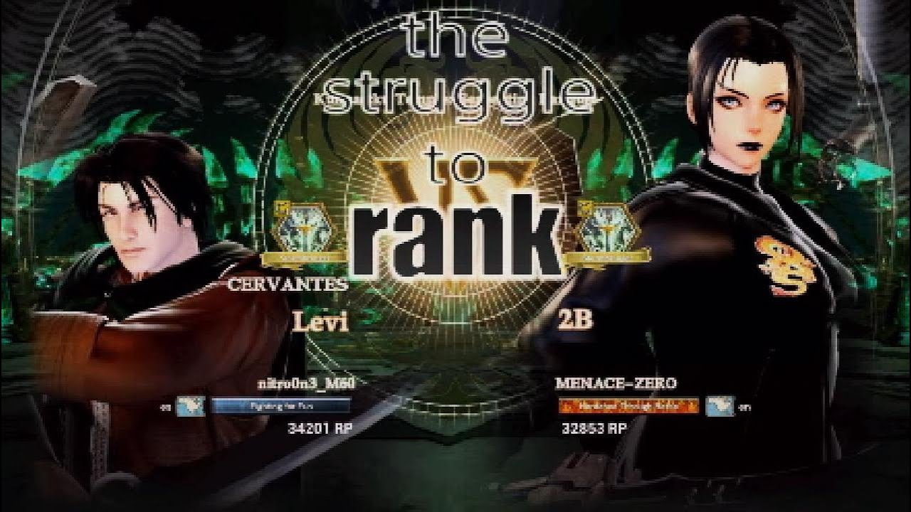 SOULCALIBUR 6: the struggle to rank (2B) - YouTube