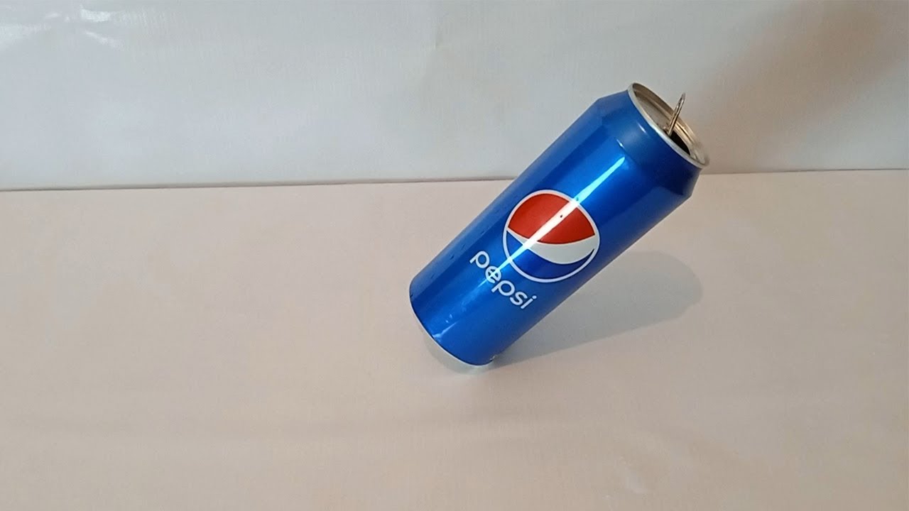 How To Balance Pepsi Can Bended? - YouTube
