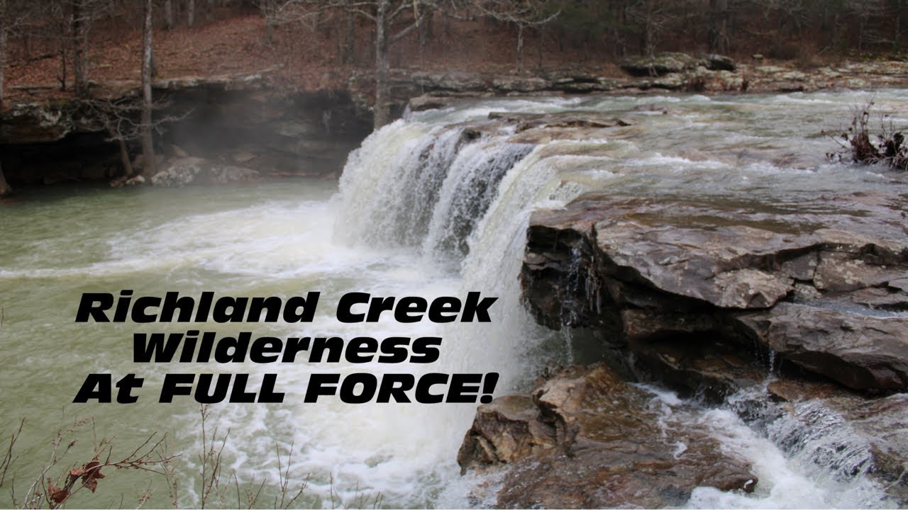 Arkansas Highway 123 to Falling Water Falls - YouTube