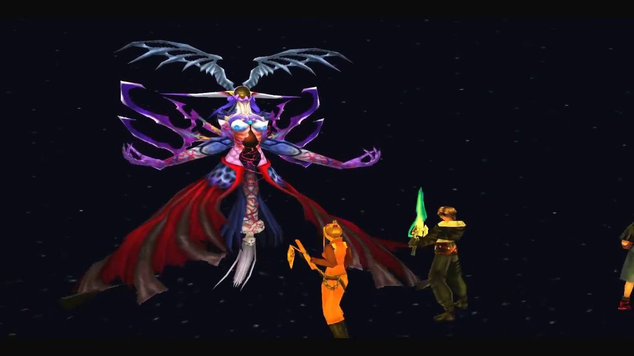 Final Fantasy VIII - FINAL BOSS Ultimecia - YouTube