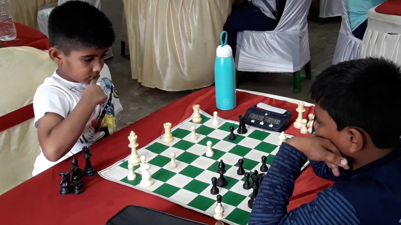 Chess Tournament kids - YouTube
