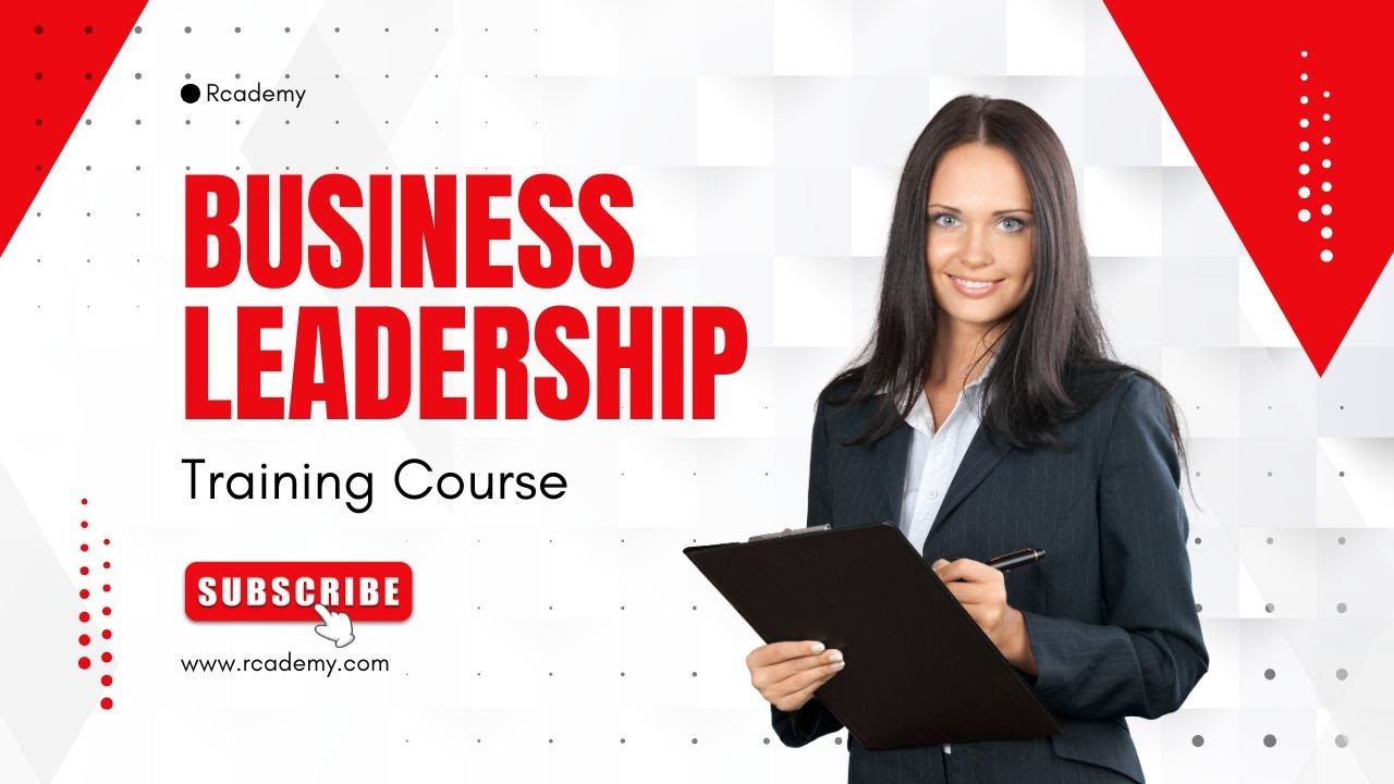 Business Leadership Training Course - YouTube