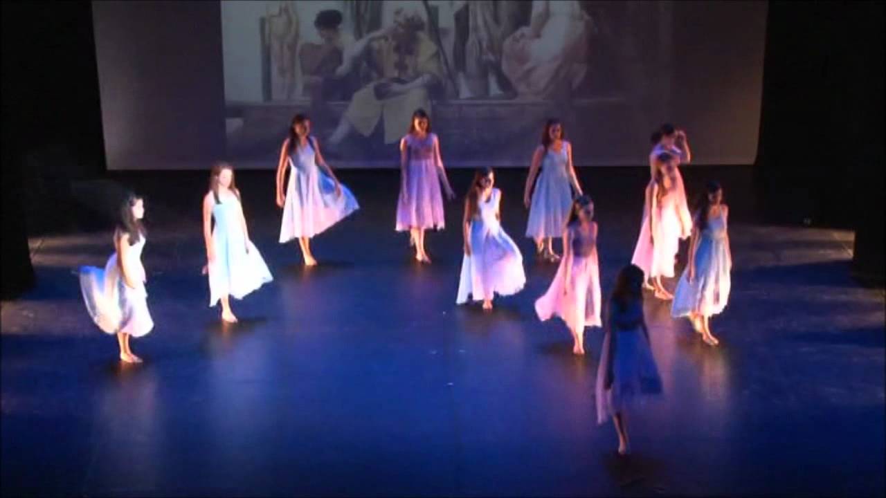 Artedanza-Orange ballet "Le marché des Esclaves" - YouTube