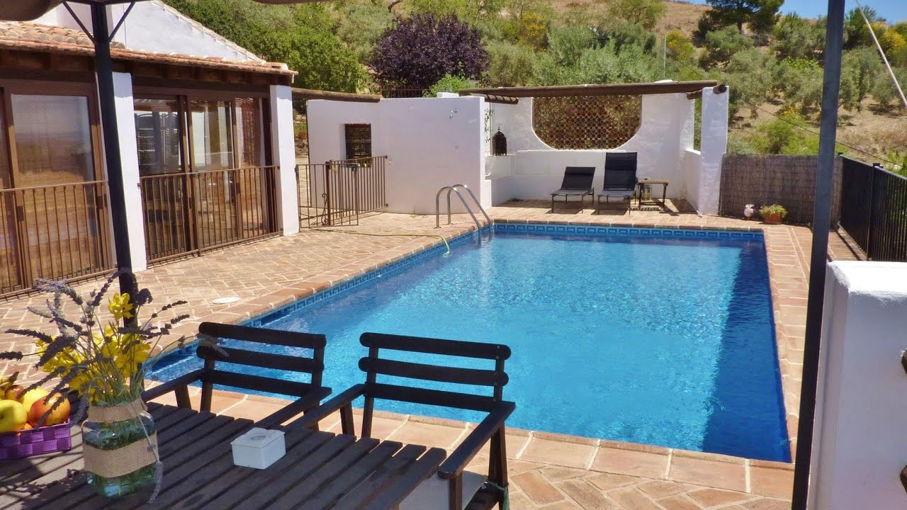 Luxurious Villa in Antequera with Private Pool, Spain - YouTube