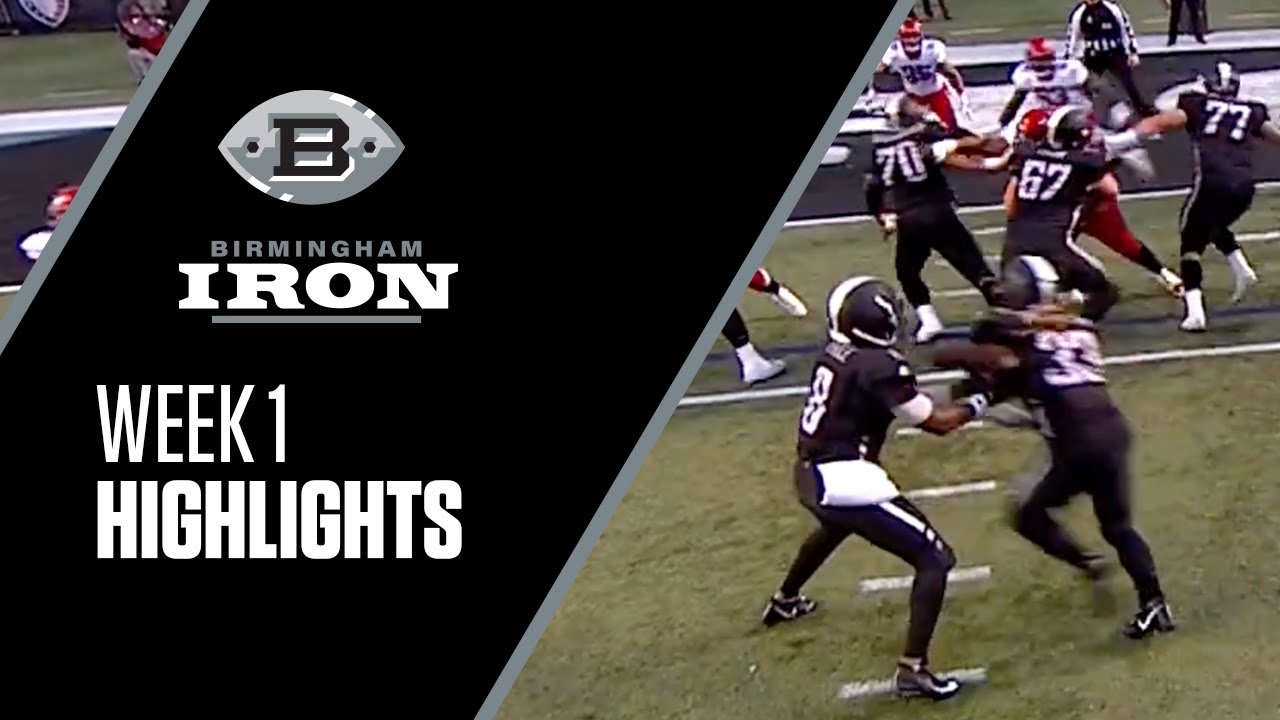 Dixon INT for Birmingham Iron - YouTube