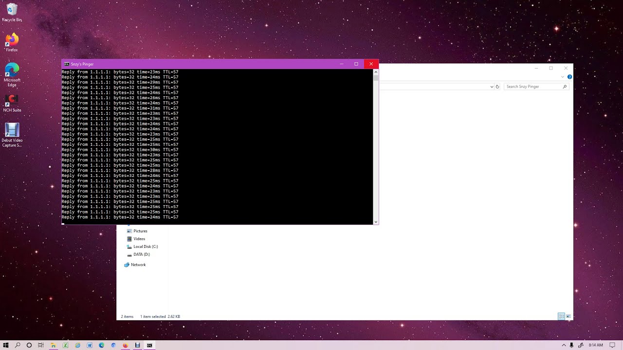 NEW IP Pinger Rainbow colors download - YouTube