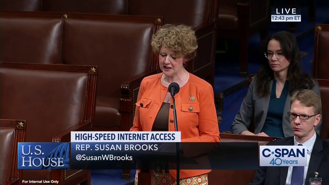 Susan Brooks Supports Bill to Increase Broadband Access in Underserved ...