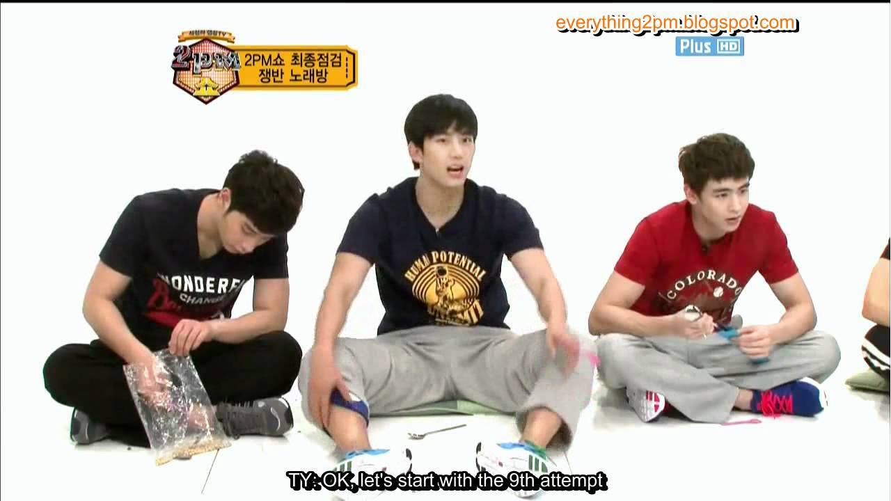[ENG] 110924 2PM Show: Episode 12 - 5/7 - YouTube