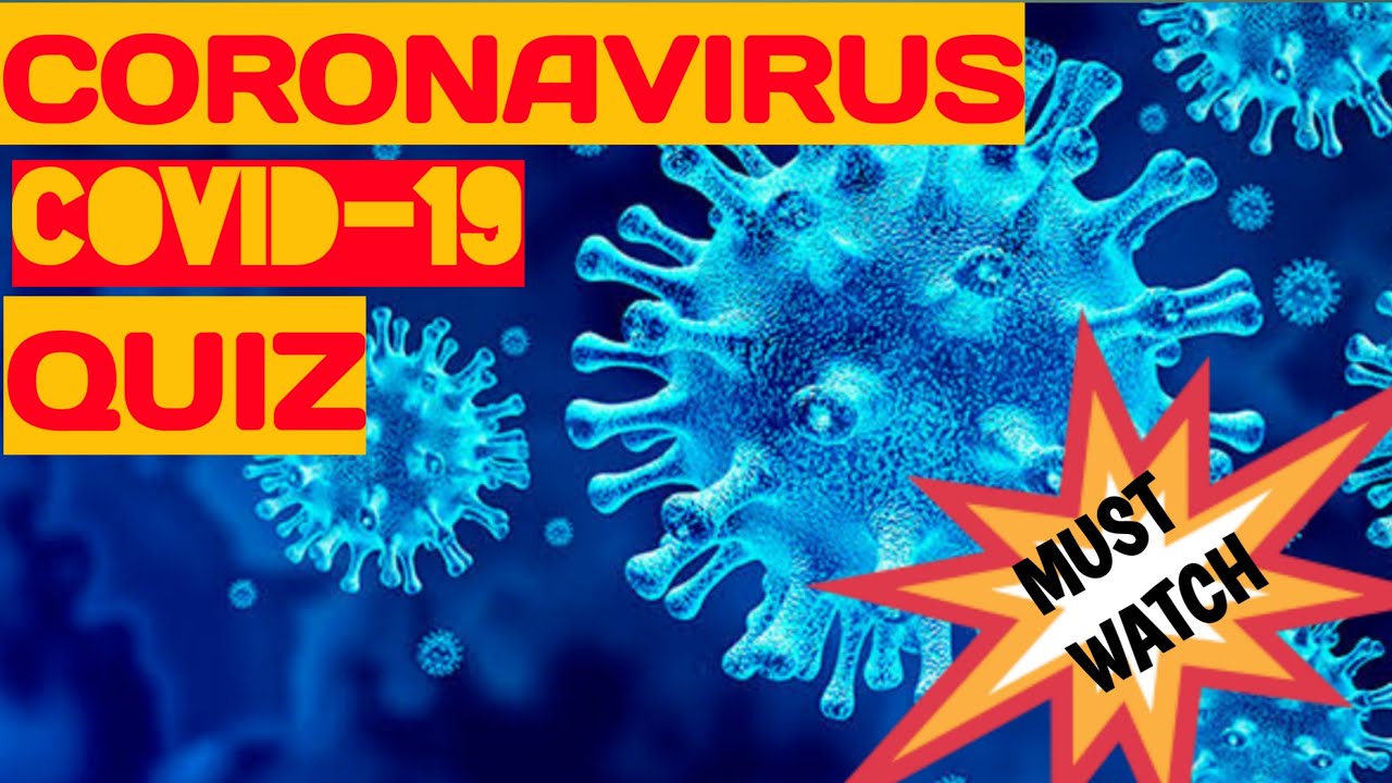 Coronavirus quiz(COVID-19)awareness questions and answers - YouTube