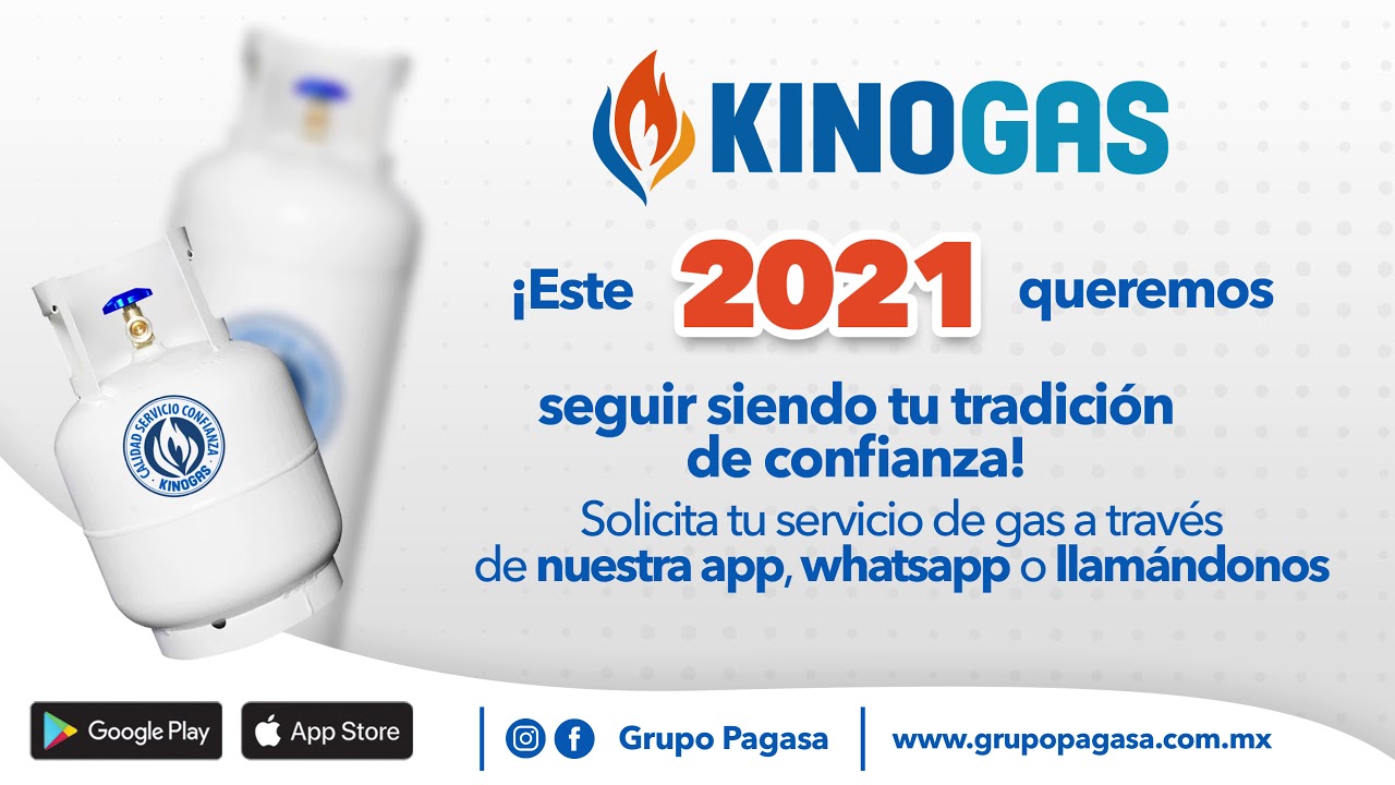 Video Youtube Kino Gas Enero 2021 - YouTube