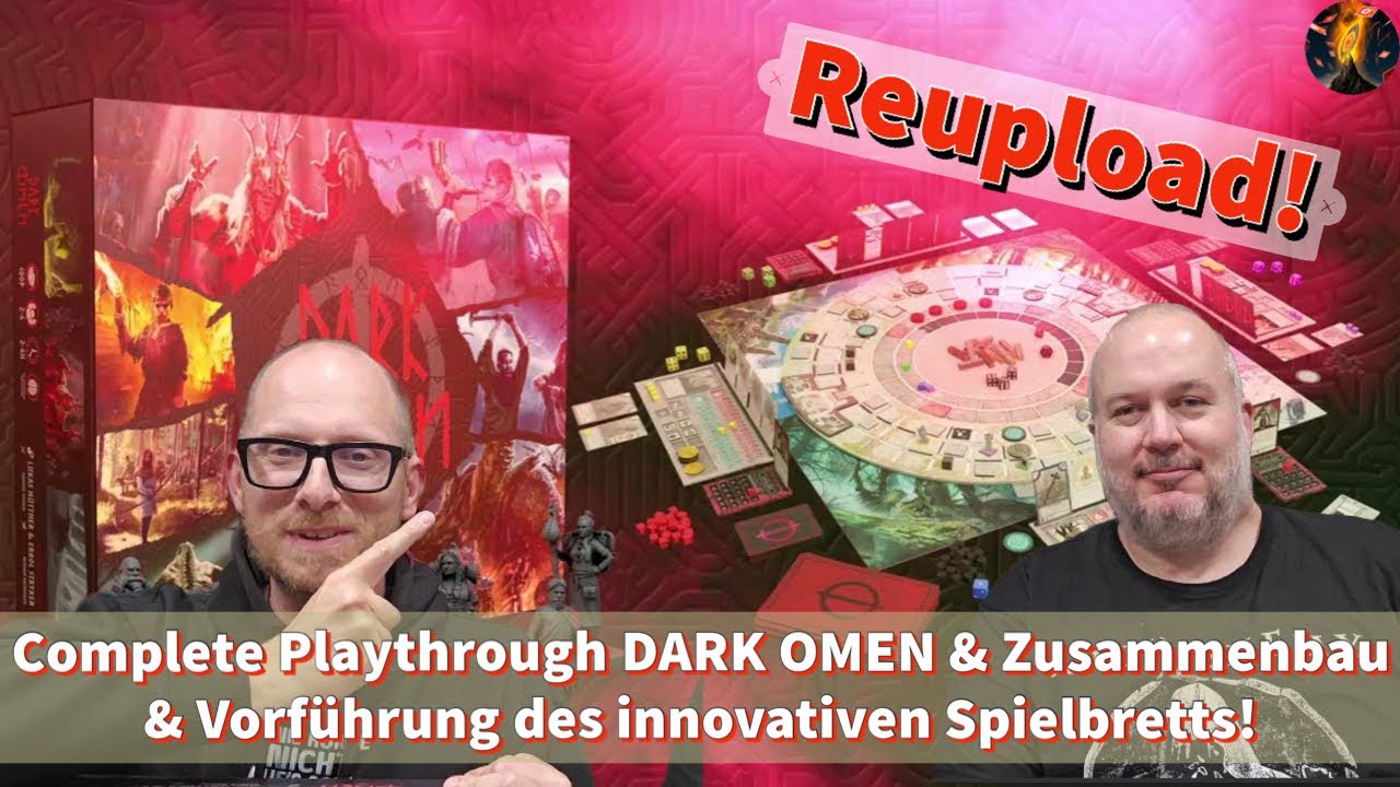 Reupload Complete Playthrough - DARK OMEN - Vorstellung und Aufbau des innovativen Spielbretts ...