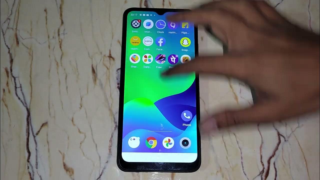 How to enable eye comfort mode in Realme C11 , eye comfort mode mobile ...