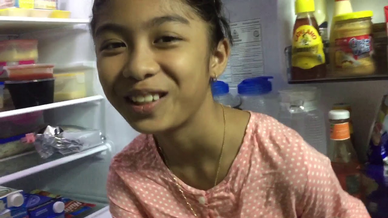 Ano ang laman ng ref namin? | Refrigerator Tour | Vlog #3 | Sophia ...