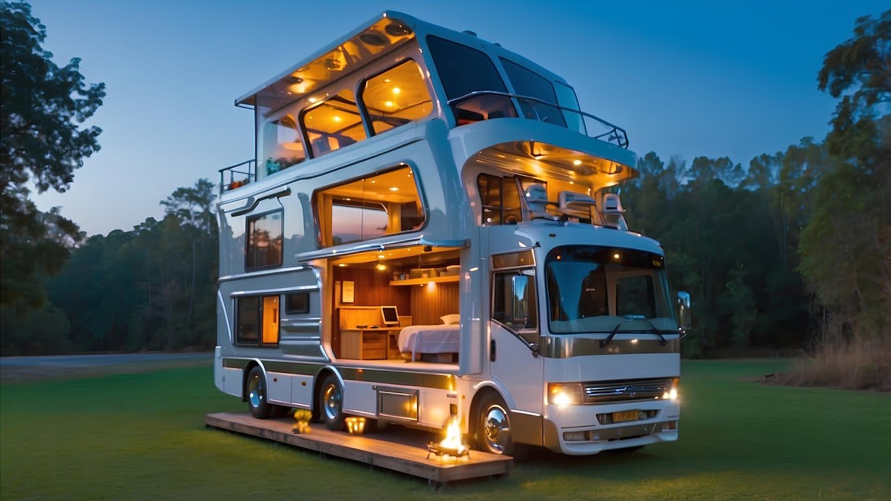 18 Luxurious Motor Homes That Will Blow Your Mind - YouTube