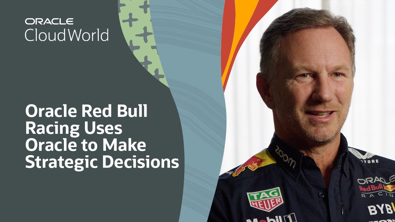 How Oracle Red Bull Racing Accelerates Decision-Making | Oracle ...
