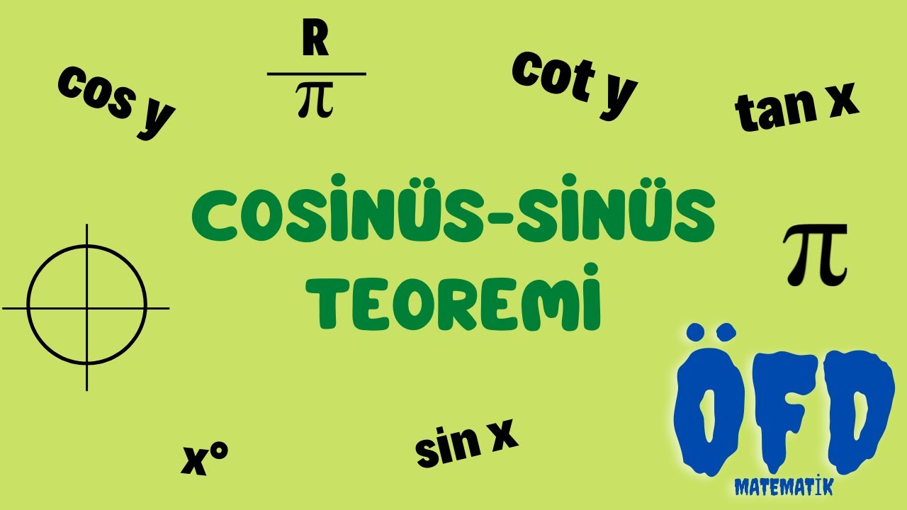 Cosinüs-Sinüs Teoremi | Trigonometri 11. Sınıf - YouTube