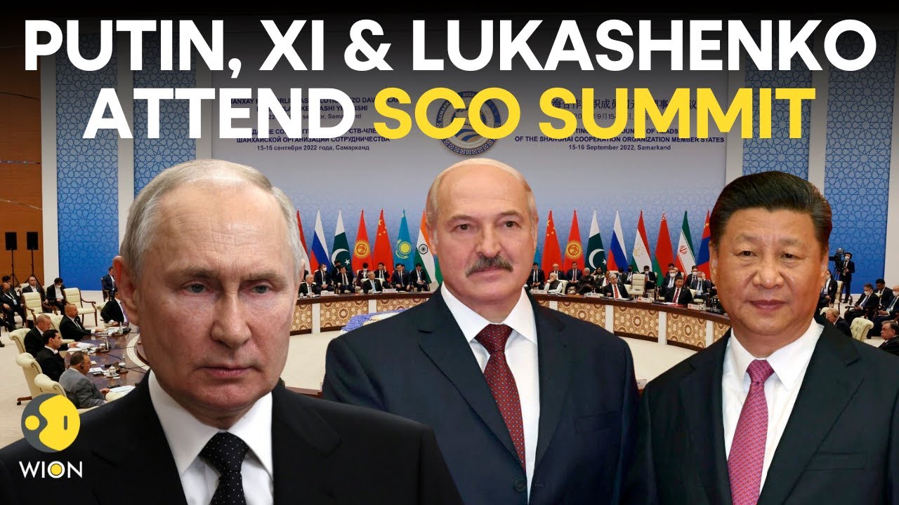 SCO Summit 2023 LIVE: Putin attends virtual SCO Summit | Putin's first ...