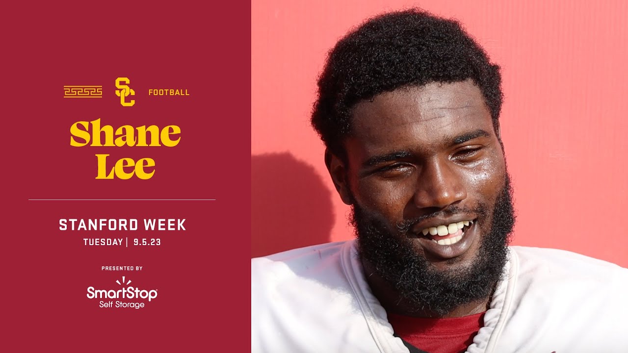 USC ILB Shane Lee l Stanford Week - YouTube