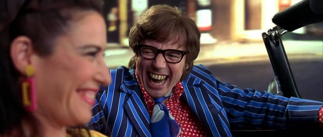 Austin Powers Yeah baby yeah!!! - YouTube