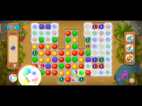 Gardenscapes level 11068